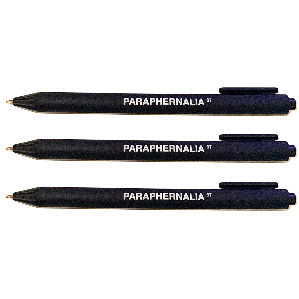 PENS [3 PACK] – PARAPHERNALIA ⁹⁷